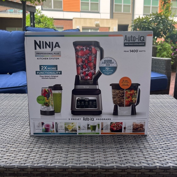 Ninja | Kitchen | Ninja Professional Plus Kitchen System With Autoiq ...